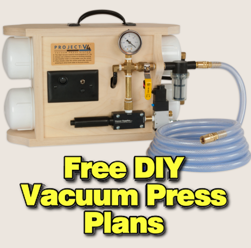DIY Vacuum Press Kits for Veneering